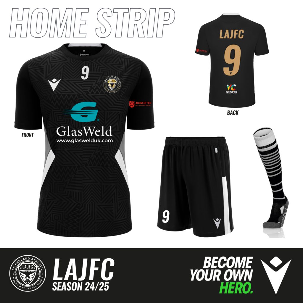 Kit Measuring Up for 2024/2025 Kits – Litherland Athletic FC