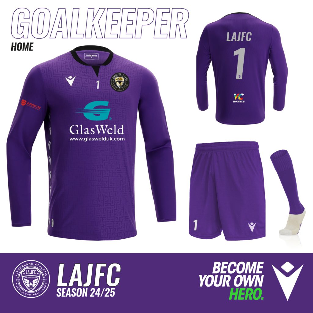 Kit Measuring Up for 2024/2025 Kits – Litherland Athletic FC